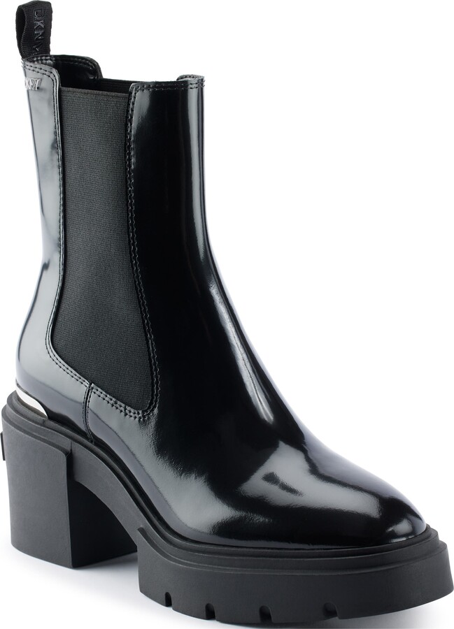 DKNY Thana Platform Chelsea Boot - ShopStyle