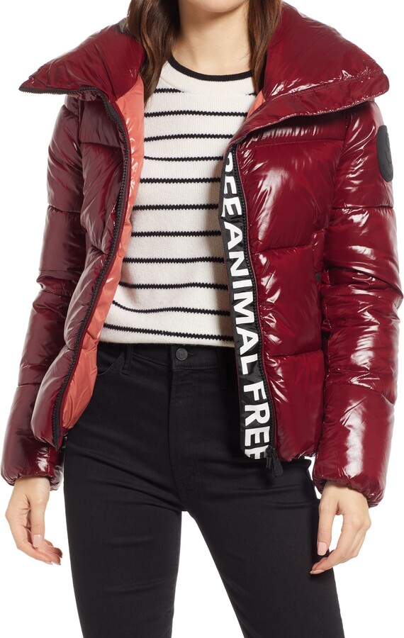 Save The Duck Isla Water Repellent Puffer Jacket - ShopStyle