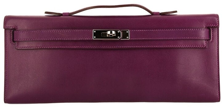 Hermes 2011 pre-owned Kelly Cut box bag - ShopStyle