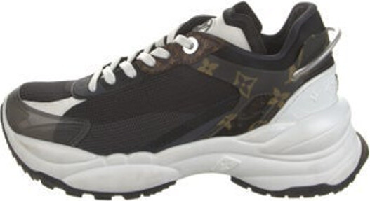 Louis Vuitton Printed Chunky Sneakers - ShopStyle