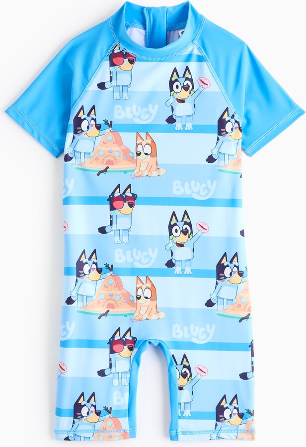 Blue Bluey Character Themed Surf Suit 5 years (5 Years) - ShopStyle ...