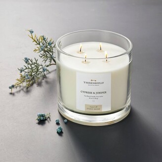Threshold designed w/Studio McGee Clear Glass Cypress & Juniper Candle ...