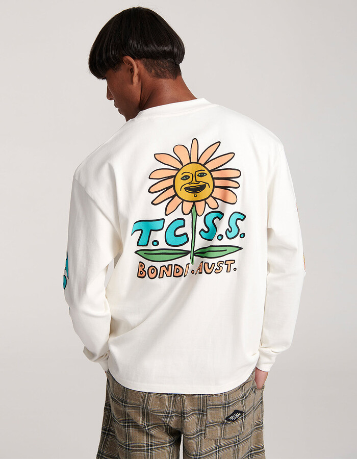 TCSS THE CRITICAL SLIDE SOCIETY Grande Mens Long Sleeve Tee - ShopStyle T-shirts