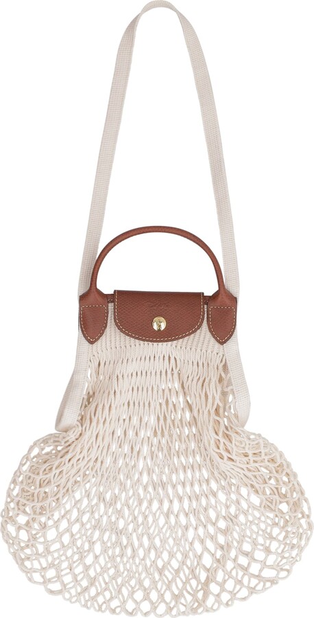 Longchamp Le Pliage Filet Mesh-knit Bag - ShopStyle