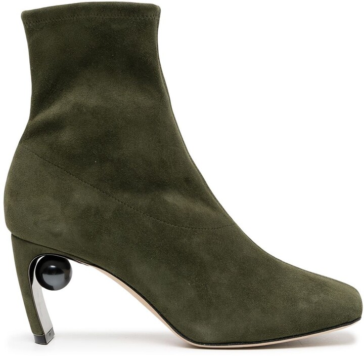Nicholas Kirkwood MAEVA ankle boots - ShopStyle