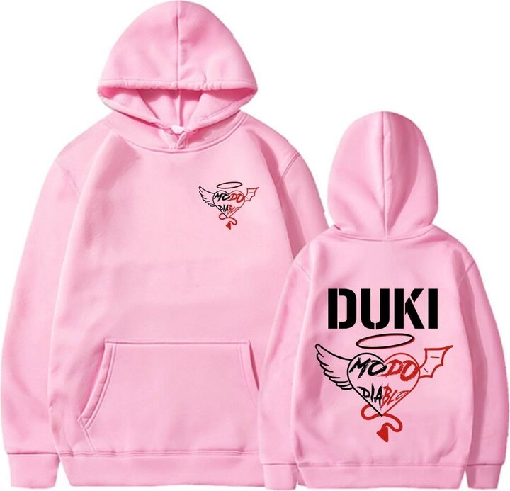 HAHABOA Rapper Duki 2025 Pullover - ShopStyle Sweatshirts & Hoodies