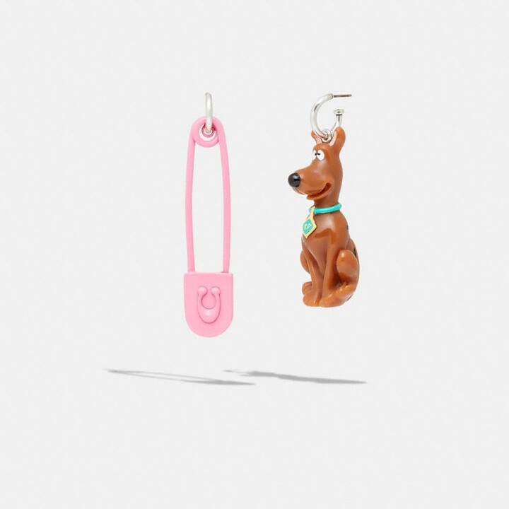 Coach | Scooby Doo! Pin Mismatch Earrings - ShopStyle