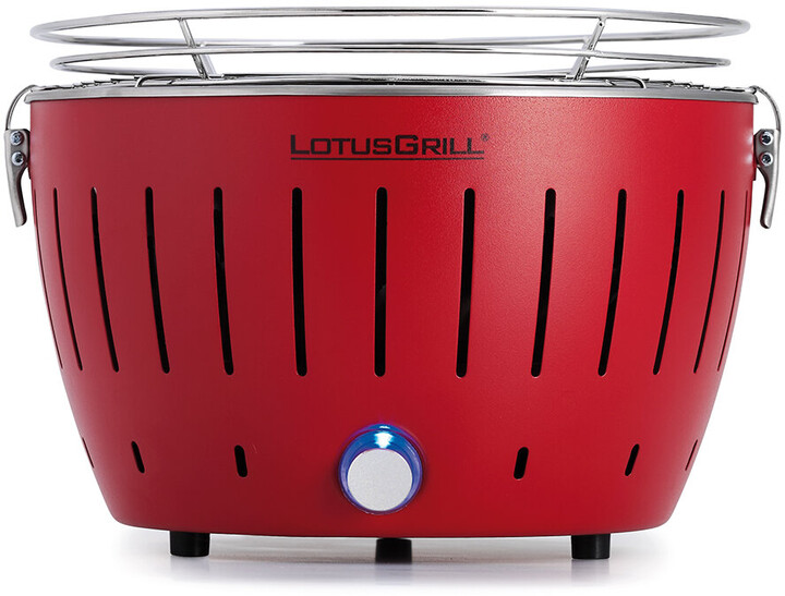 Lotus Grill - Portable Charcoal Grill - Mini - Red - ShopStyle Tabletop ...