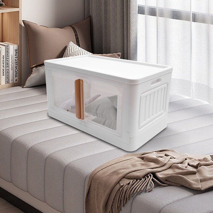 Folding Kids Toy Storage Cabinet Chest with 2 Doors - ShopStyle