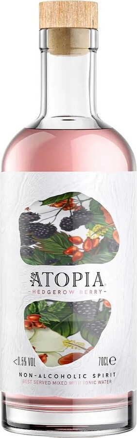 Atopia Hedgerow Berry Alcohol-Free Spirit - ShopStyle Food & Beverage