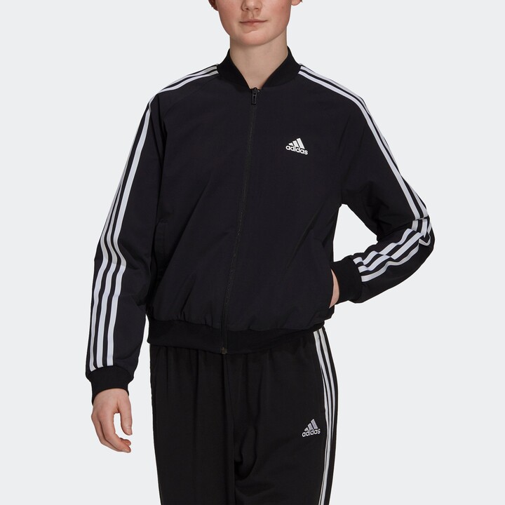 adidas Women's Essentials 3-Stripes Track Jacket - ShopStyle