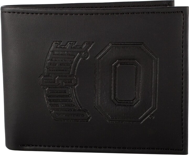 Evergreen Men's Black Ohio State Buckeyes Hybrid Bi-Fold Wallet - ShopStyle