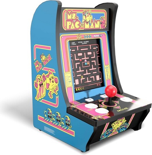 Arcade1Up Ms. Pac-Man Countercade - ShopStyle Video Game Consoles