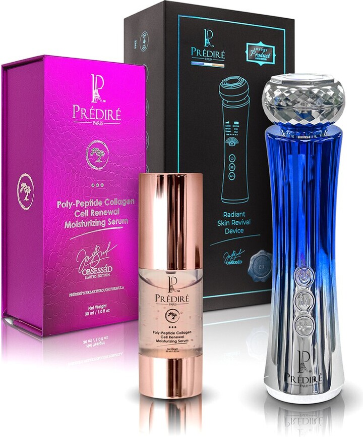 Predire Paris Unisex 1Oz Radiant Renewal & Collagen Boost Set ...
