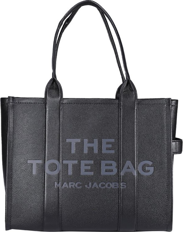 Marc Jacobs Large Logo-Embossed Tote Bag - ShopStyle