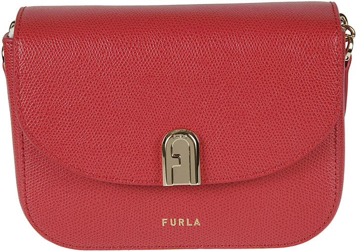 Furla Flap Chain Strap Shoulder Bag - ShopStyle