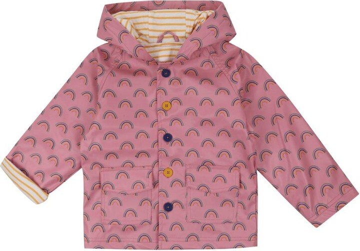 Lilly + Sid Rainbow Raincoat - ShopStyle Girls' Outerwear