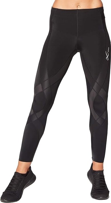 CW-X Endurance Generator Joint Muscle Support Compression Tights (Jet ...