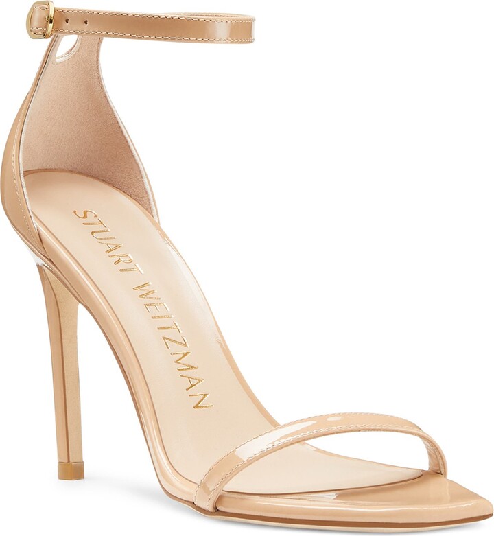 Stuart Weitzman Nudistcurve Ankle Strap Sandal - ShopStyle