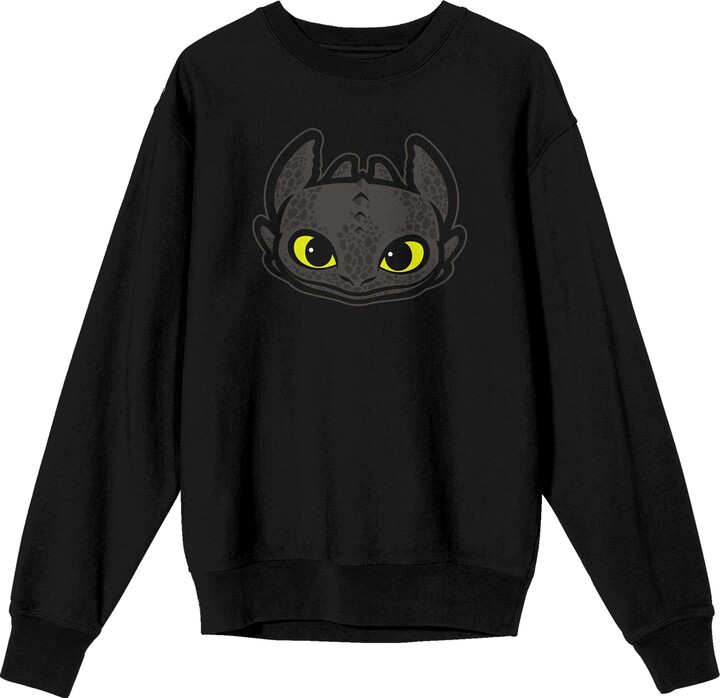 Bioworld How to Train Your Dragon Franchise - Toothless Head Vector ...