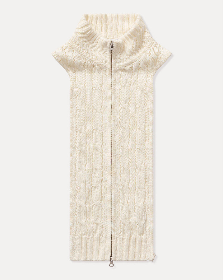 Veronica Beard Radia Silk-Linen Dickey - ShopStyle Outerwear