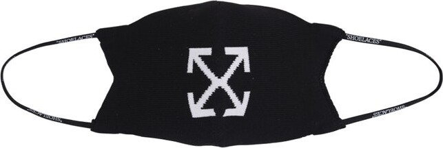 Off-White Logo Intarsia Mask - ShopStyle