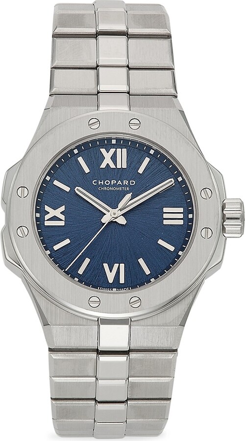 Chopard Alpine Eagle Stainless Steel Bracelet Watch - ShopStyle