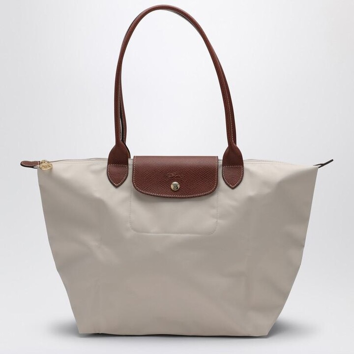 Longchamp Paper-Coloured Le Pliage Original L Bag - ShopStyle
