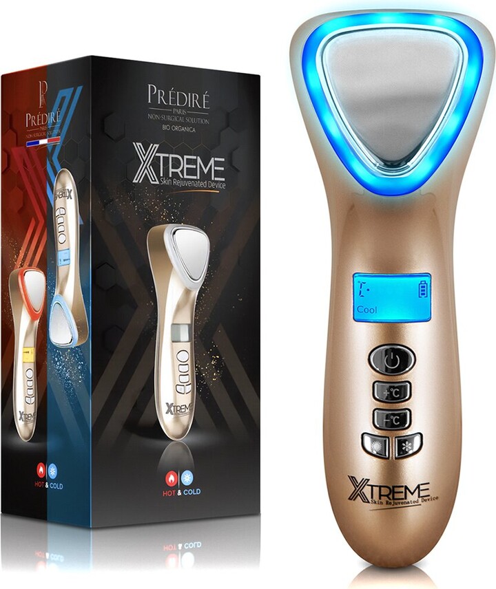 Predire Paris Hot & Cold Led Light Therapy Anti-Aging Massager ...