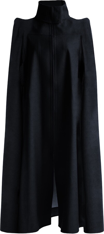 Cape De Coeur Women's The Guardian - Mini Birds Black - Weatherproof ...