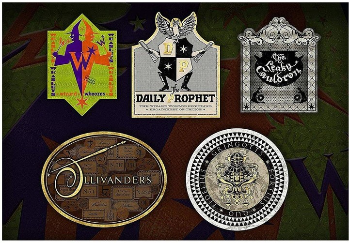 HP-5 x Diagon Alley Shop Signs 200pc Jigsaw Puzzles - ShopStyle