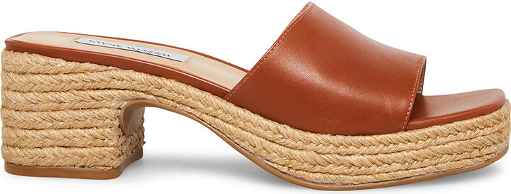 Steve Madden Madison Tan Leather - Sm Rebooted - ShopStyle Sandals