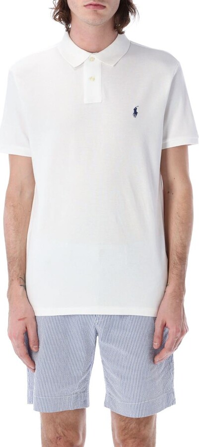 Polo Ralph Lauren Custom slim fit polo shirt - ShopStyle