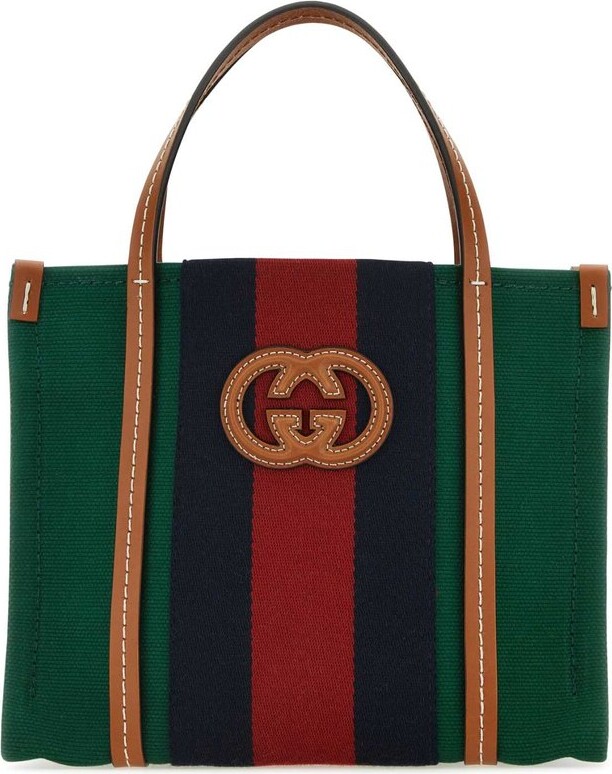 Gucci Mini Interlocking G Tote Bag - ShopStyle