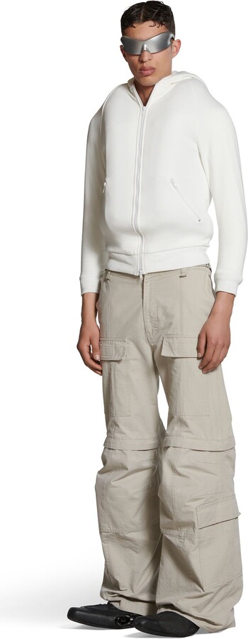 Balenciaga Unity Sports Icon Inflatable Zip-Up Hoodie Medium Fit ...