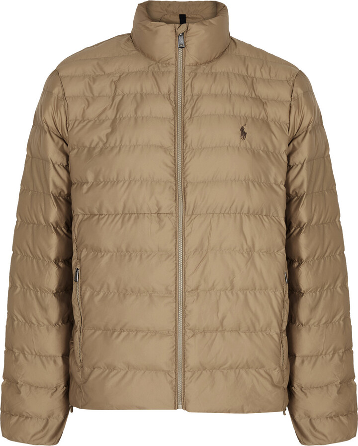 Polo Ralph Lauren Quilted Shell Jacket, Jacket, Elasticated Cuffs ...