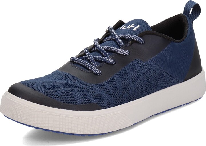 HUK Men's Mahi Lace-up Wet Traction & Lightweight Fishing Shoes Boat ...