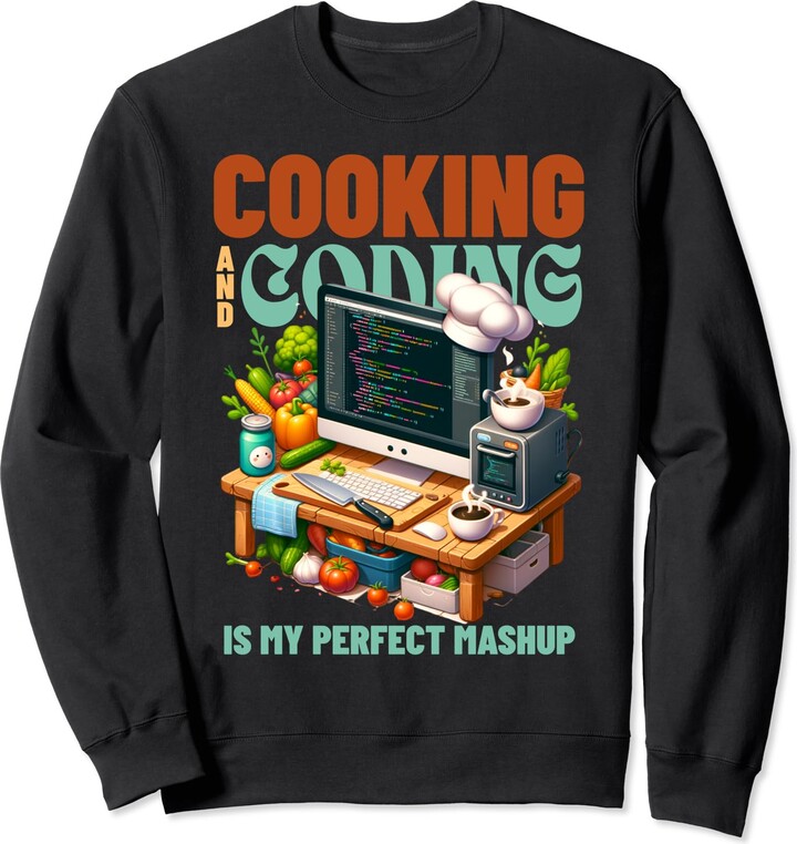 Apparel for Coding Chefs Code & Cook Design For Devs Who Love Gourmet ...
