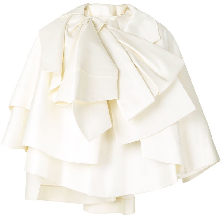 Dice Kayek Dramatic Origami Cape - ShopStyle