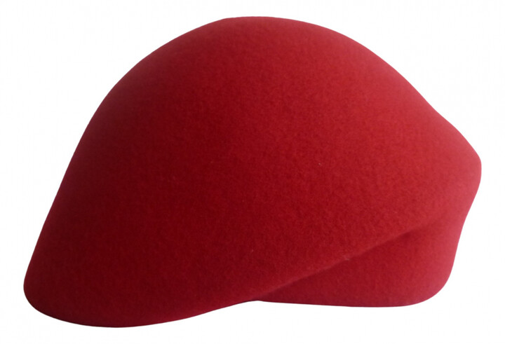 Max Mara red Wool Hats - ShopStyle