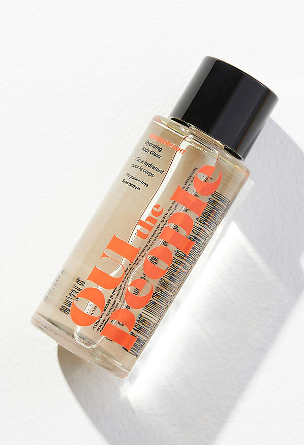 OUI the People Featherweight Hydrating Body Gloss Orange Blossom ...