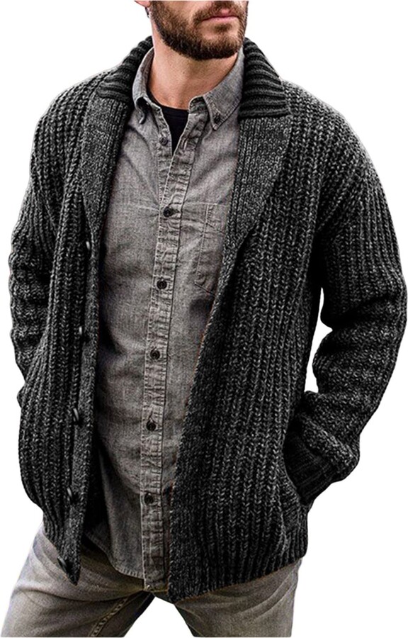 Dawwoti 2022 Men's Cardigan - ShopStyle