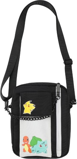 Pokemon Characters Mini Messenger Bag With Adjustable Shoulder Strap ...