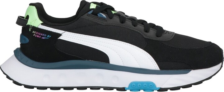 Puma Sneakers Black - ShopStyle