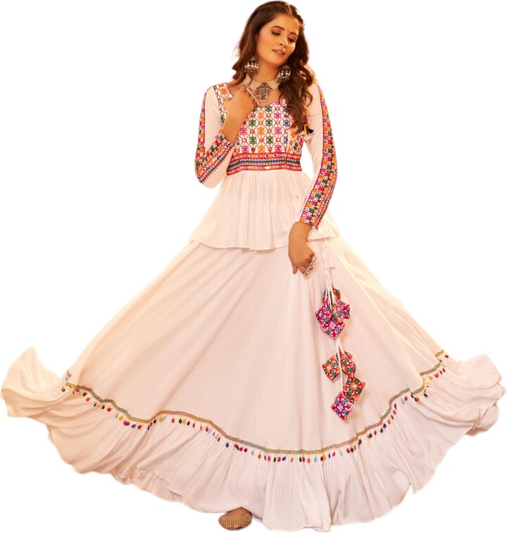 Xclusive Indian Ready To Wear Navratri Special Lengha Choli For Women Diwali Chaniya Choli New ...