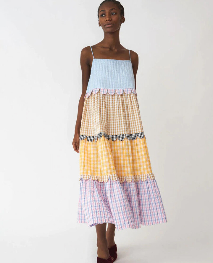 Lorna Ruby Stella Nova Lillibeth Mutli Check Dress - ShopStyle