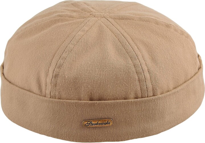 Sterkowski Docker Beanie Cap | 100% Cotton | 54-65 cm All-Year-Round ...