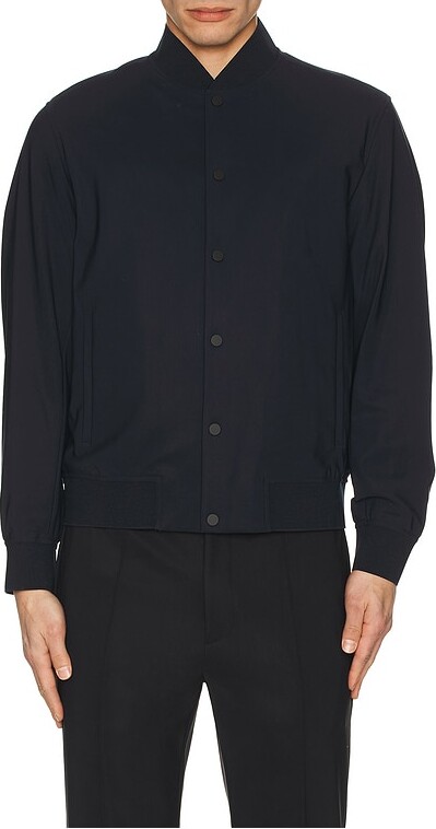 Theory Murphy Button Down Jacket - ShopStyle Wool Coats