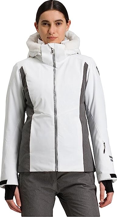 Rossignol Controle Jacket (White) Women's Clothing - ShopStyle