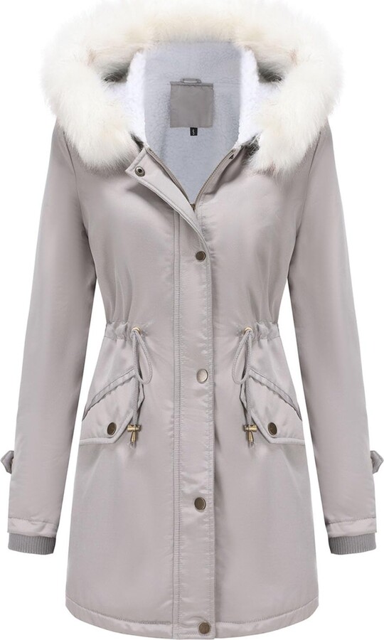 Generic Women Coat - ShopStyle Plus Size Outerwear